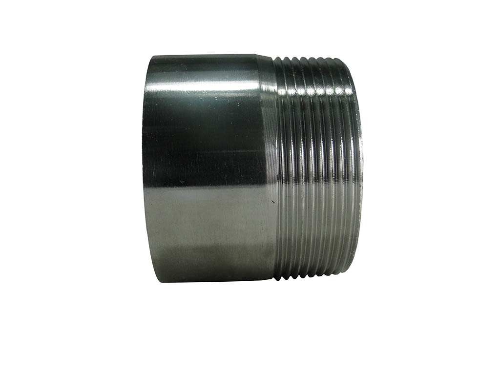 Niple Soldable SS304 | Soluciones en Acero, S.A.